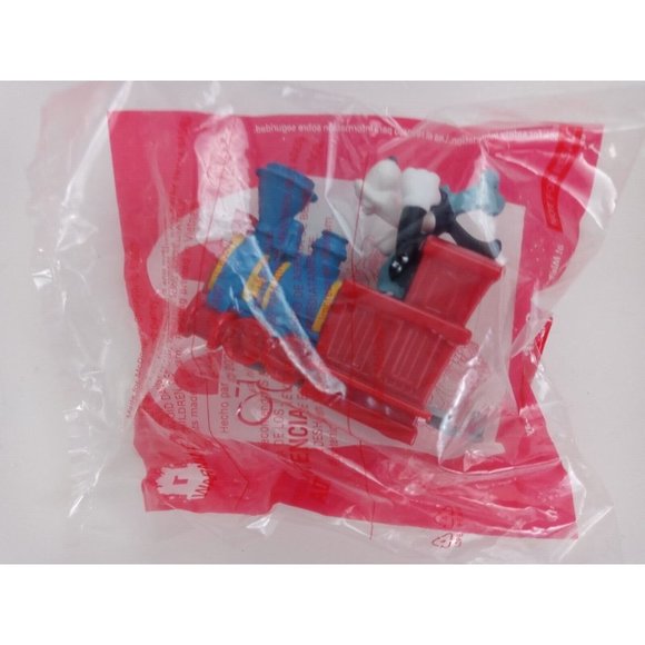 Disney | Toys | New 220 Mcdonalds Happy Meal Toy Disney Runaway Railway ...